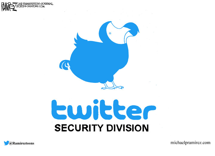 Michael Ramirez for Aug 24, 2022 | HubCitySPOKES