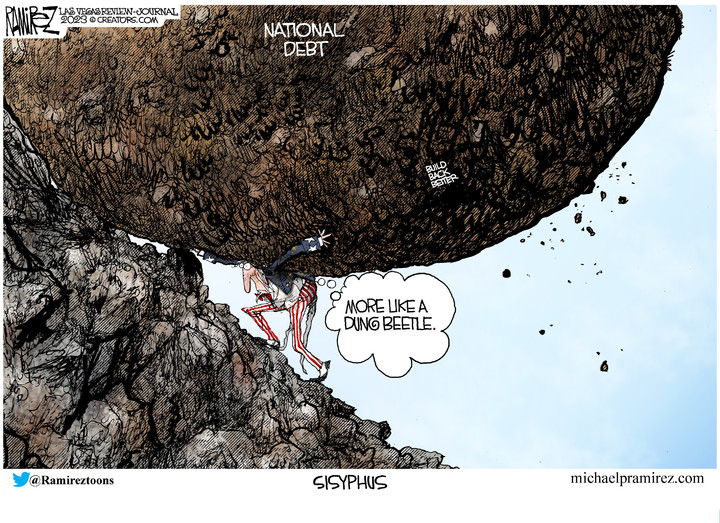 Michael Ramirez for Jan 23, 2023 | HubCitySPOKES